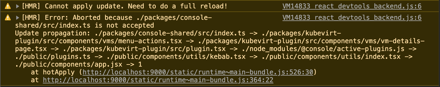 First Recompile Triggers A Full Page Reload · Issue 82 · Pmmmwhreact Refresh Webpack Plugin