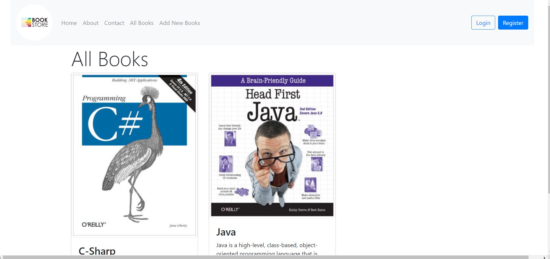 GitHub - manzilsubedi/BookStore: Bookstore is an online book store site ...