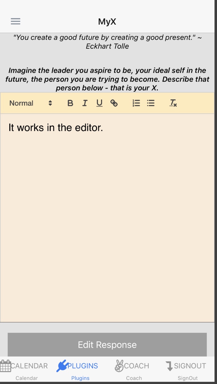 Content won't display in Viewer component · Issue #9 · reggie3/react-native-webview-quilljs · GitHub