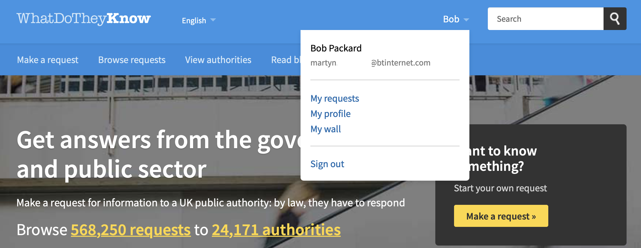 Possibly something odd about login when following links from elsewhere · Issue #5046 · mysociety ...