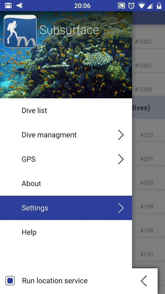 [idea] Mobile UI #5: sidebar · Issue #430 · subsurface/subsurface · GitHub