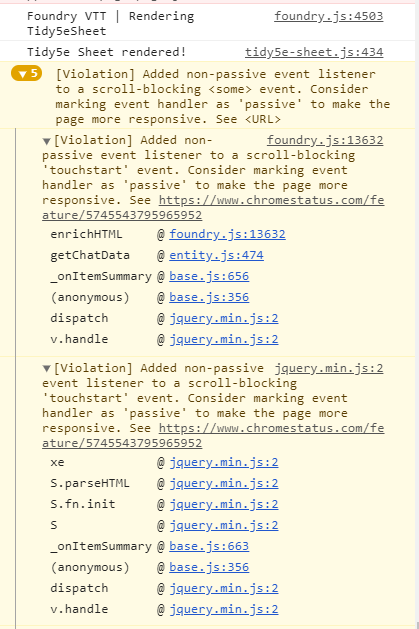 Buttons added to items by midi qol not rendering · Issue #147 · sdenec/tidy5e-sheet · GitHub