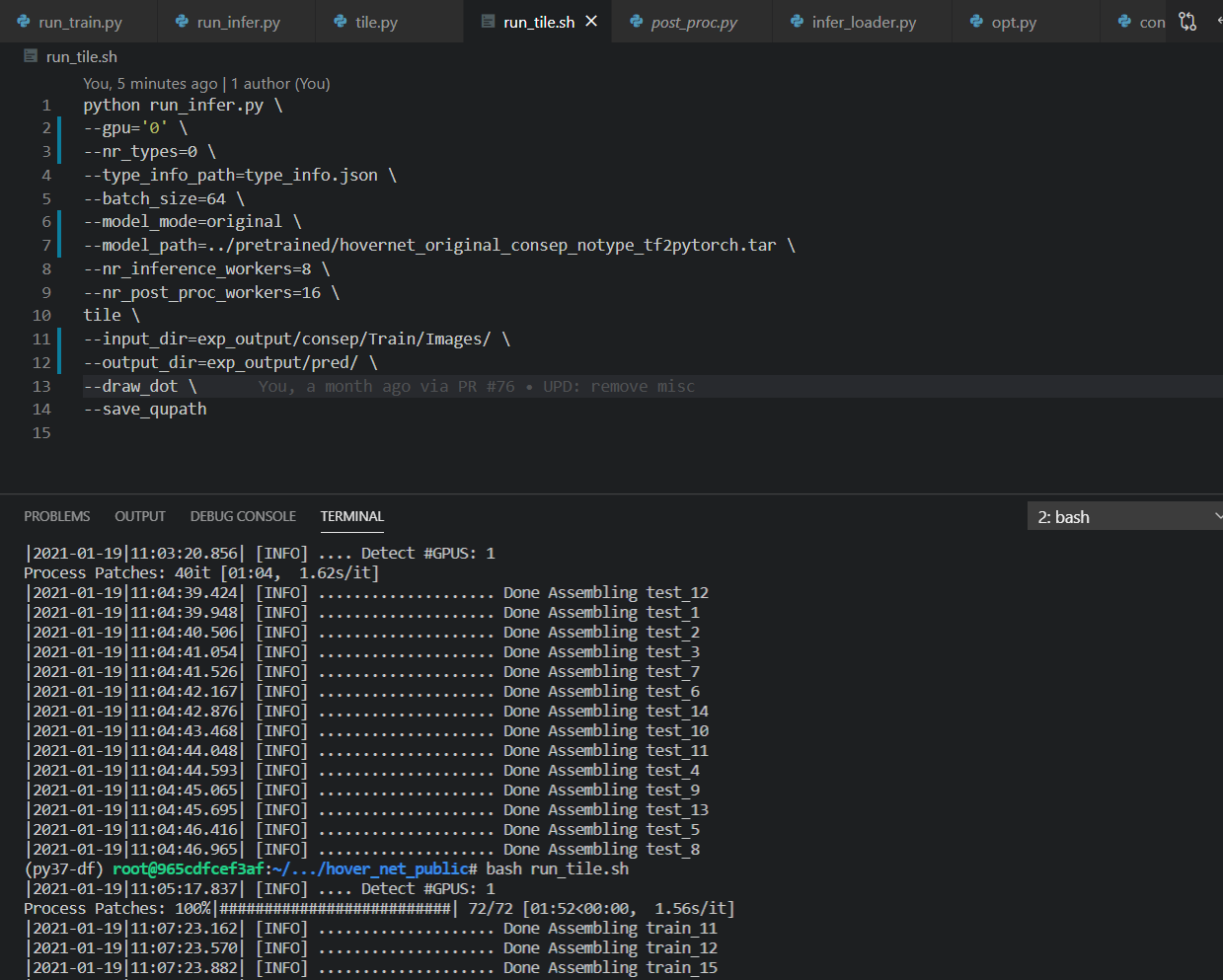 resizing before run inference · Issue #90 · vqdang/hover_net · GitHub
