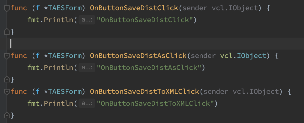 autoBindEvents 有个小bug,绑定成功却有错误提示 · Issue #93 · ying32/govcl · GitHub