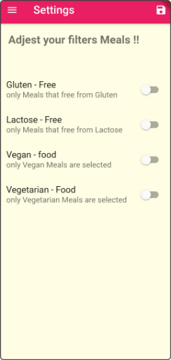 GitHub - FadwaFouad/Meal-App