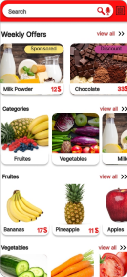 GitHub - FadwaFouad/Grocery-Shopping-App: App help customer to shop online