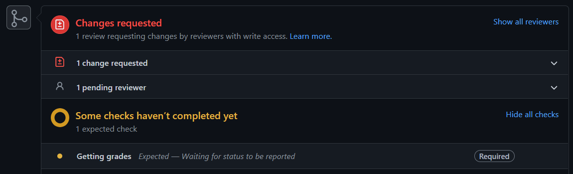 Waiting recheck too long · Issue #4514 · github-education-resources/GitHubGraduation-2021 · GitHub