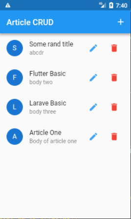 GitHub - miz-ab/flutter_laravel_CRUD: CRUD mobile app using flutter and laravel framework