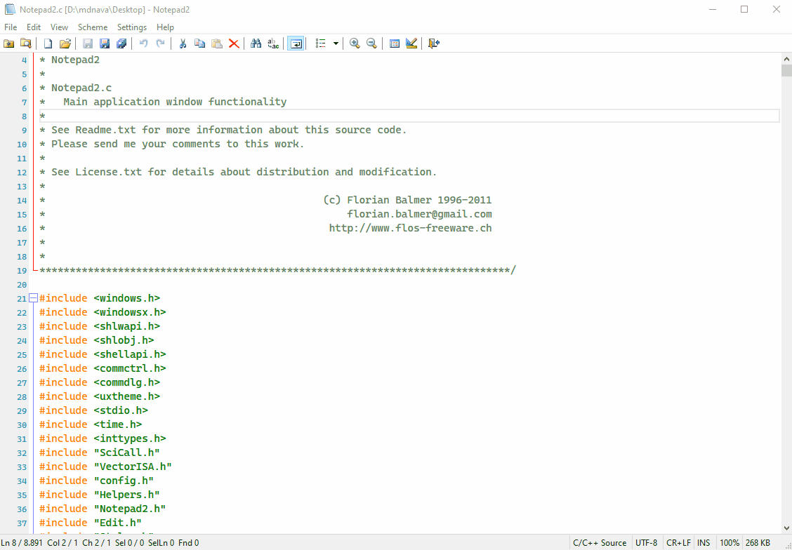 Edit all occurrences of current selection · Issue #497 · zufuliu/notepad4 · GitHub