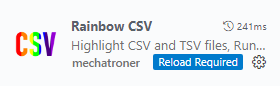 Limit Rainbow CSV loading to custom file extensions · Issue #145 · mechatroner/vscode_rainbow ...