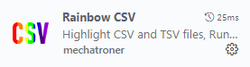 Limit Rainbow CSV loading to custom file extensions · Issue #145 · mechatroner/vscode_rainbow ...