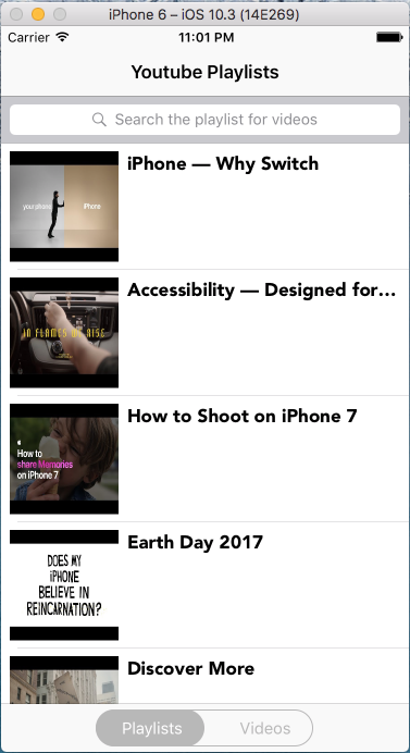 GitHub - cmcgheit/Tube-Playlist