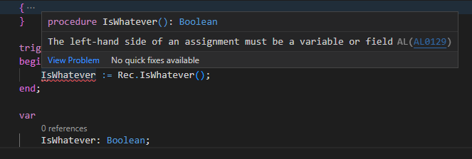 "Add Missing Parentheses": Skip variables with the same name as a record function. · Issue #389 ...