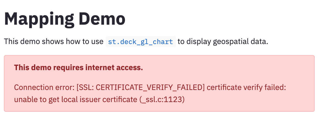 Detect if runtime environment is supported by Streamlit. · Issue #1831 ...