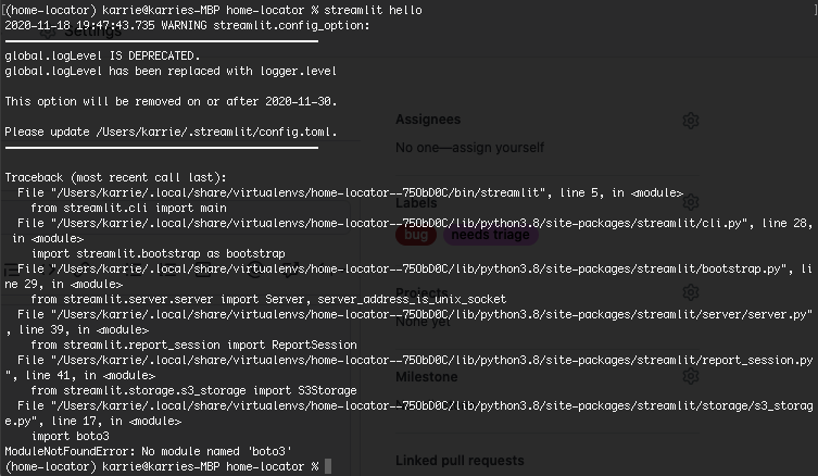 Update imports of S3Storage now that boto3 is a dev dependency · Issue ...