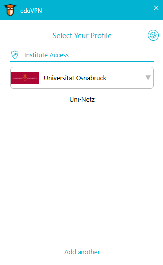 Profile selection is not used-friendly · Issue #137 · Amebis/eduVPN · GitHub