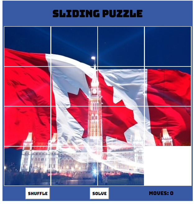 GitHub - mhiratsuka/slidingpuzzle: Javascript Sliding Puzzle