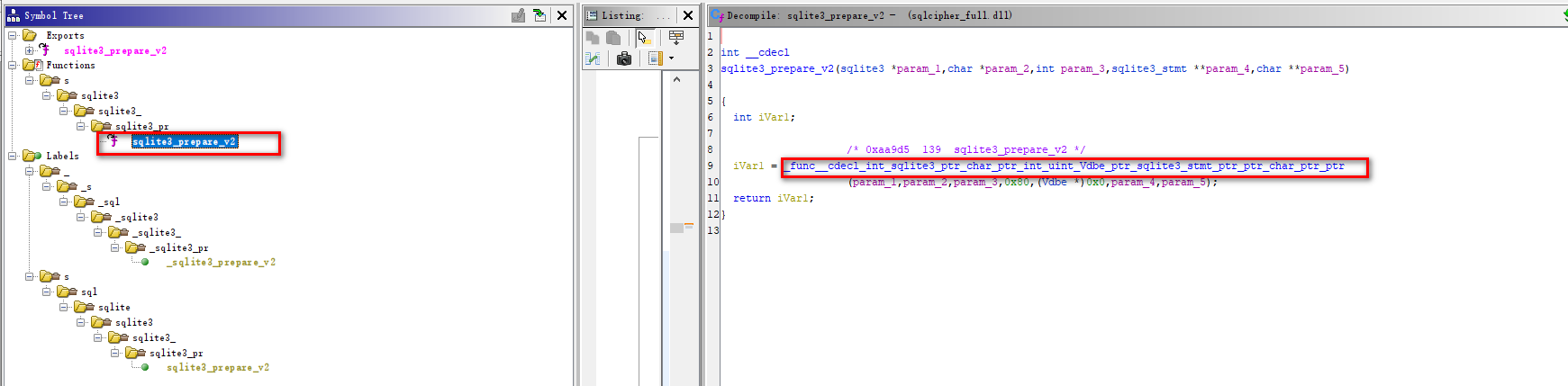 [function name not correct after load pdb][rename function by label] · Issue #4883 ...