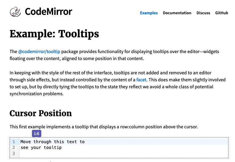 Add an option to overlap conflicting tooltips instead of stacking them · Issue #690 · codemirror ...