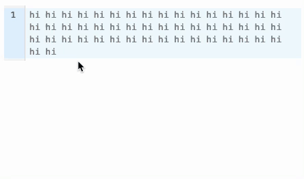 Cursor matches entire height of placeholder when wrapping to multiple lines · Issue #1142 ...