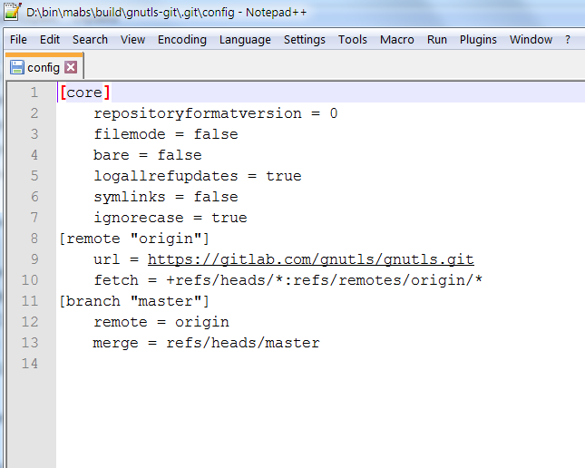 bootstrap error: pathspec 'gnulib' did not match any file(s) known to git · Issue #1014 · m-ab-s ...