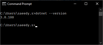 Can't run v0.18 "To run this application, you must install .NET Core ...