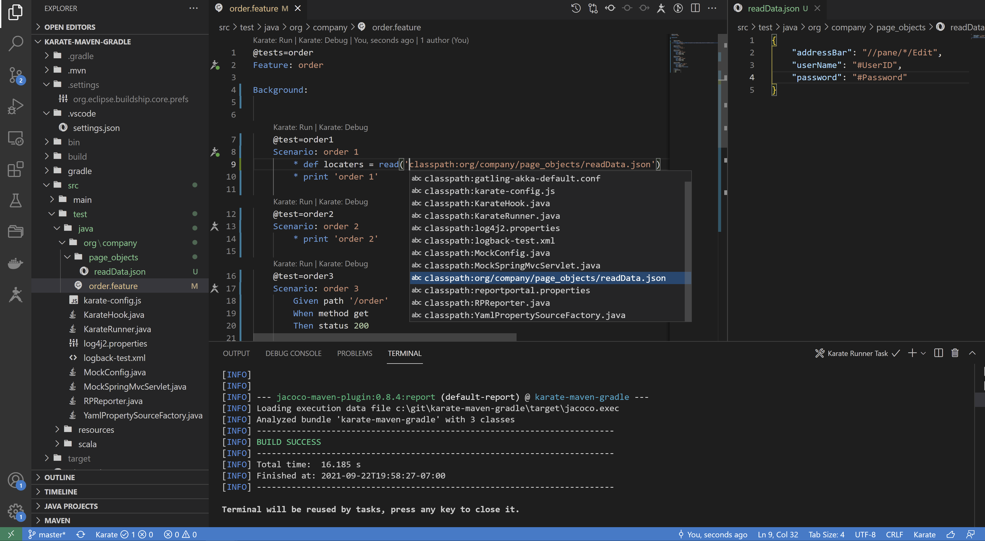 Karate runner not able to read the file using karate.read() · Issue #120 · kirksl/karate-runner ...