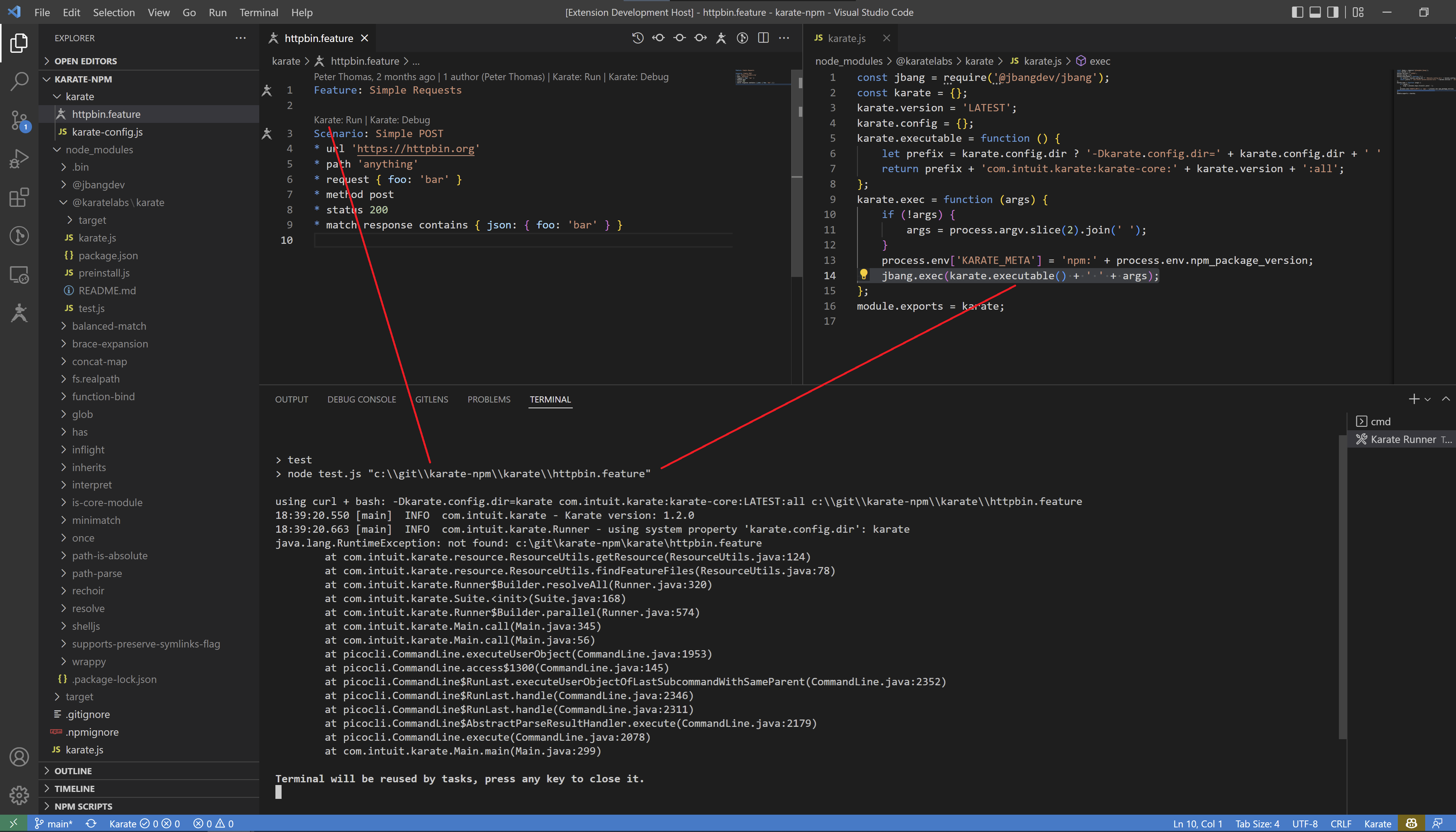 Question: Do you have plans for support to Karate for NodeJS? · Issue #148 · kirksl/karate ...