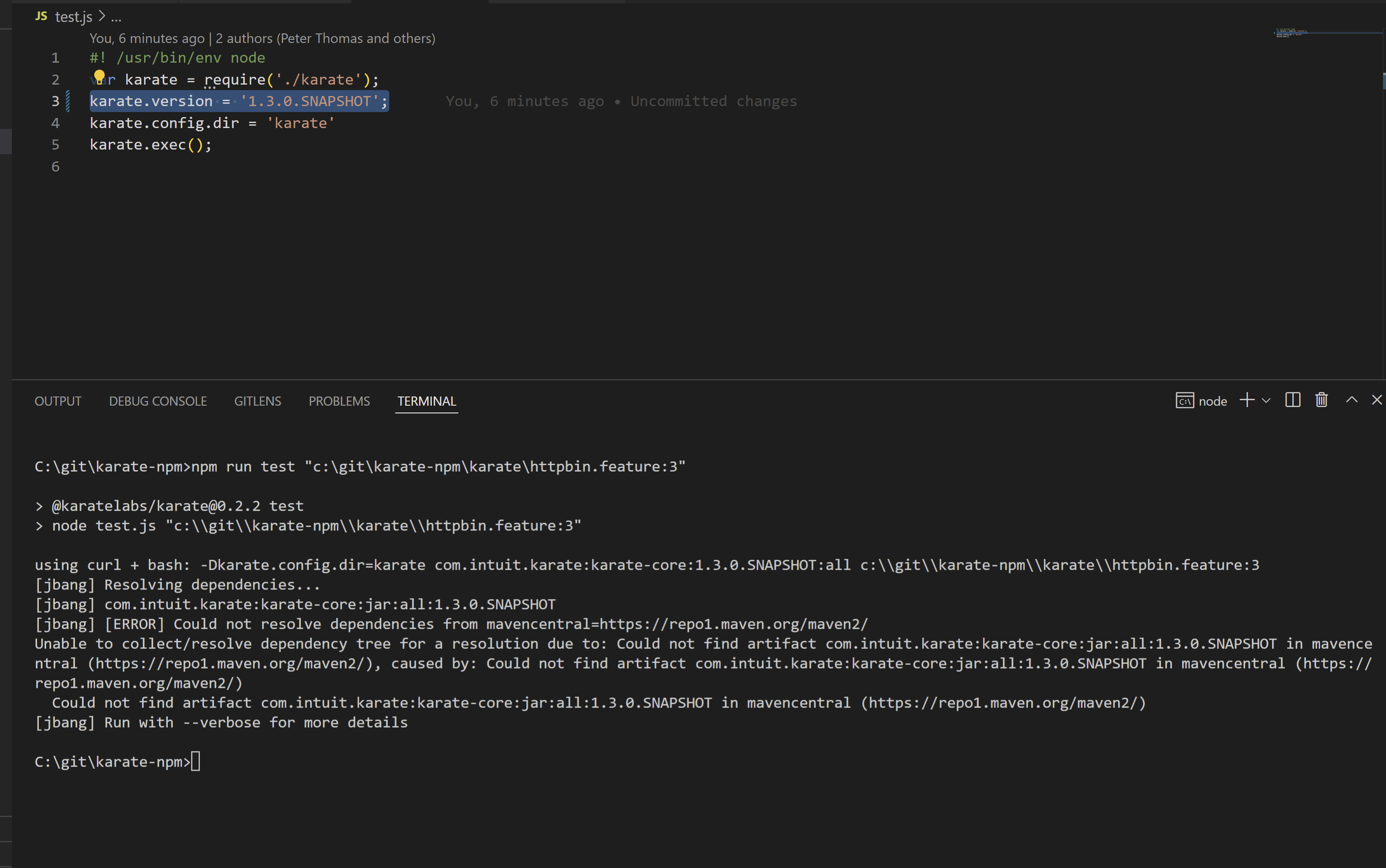 Question: Do you have plans for support to Karate for NodeJS? · Issue #148 · kirksl/karate ...