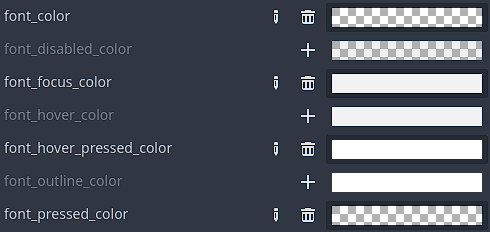Unable to change CheckButton font color when check button is toggled on and focused on · Issue ...