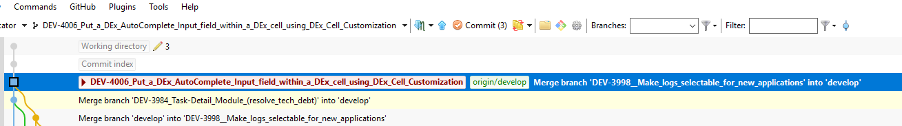 'Show remote branches' does not toggle remote branches to be displayed ...