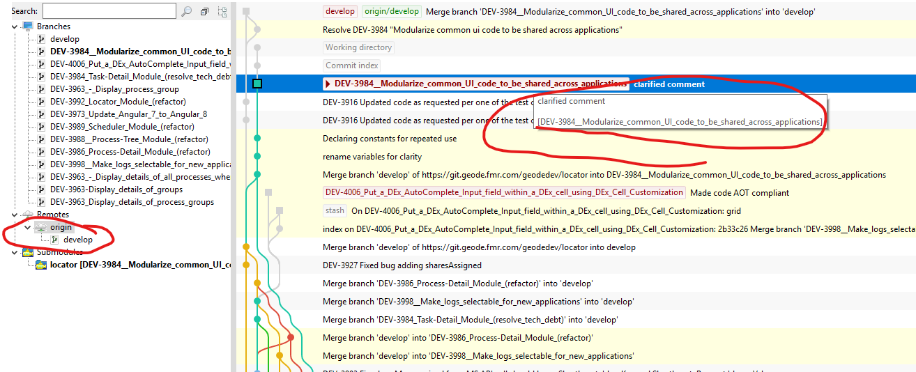 'Show remote branches' does not toggle remote branches to be displayed ...
