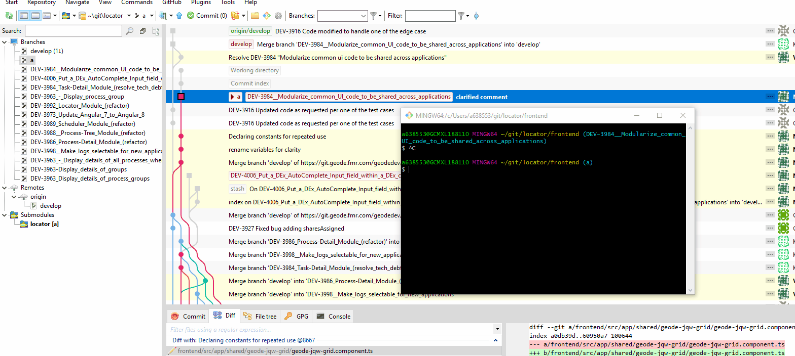 'Show remote branches' does not toggle remote branches to be displayed ...