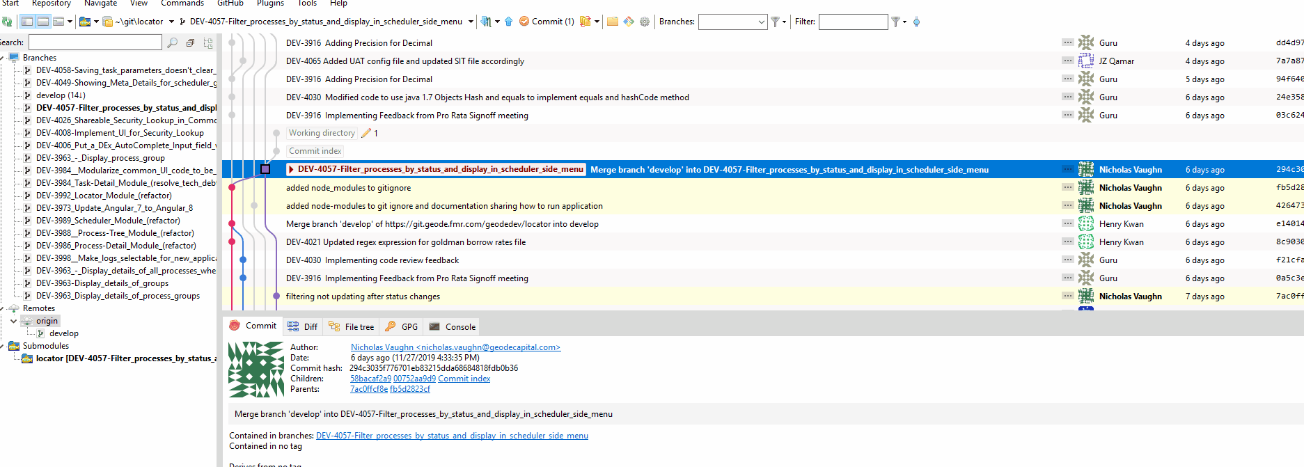 'Show remote branches' does not toggle remote branches to be displayed ...