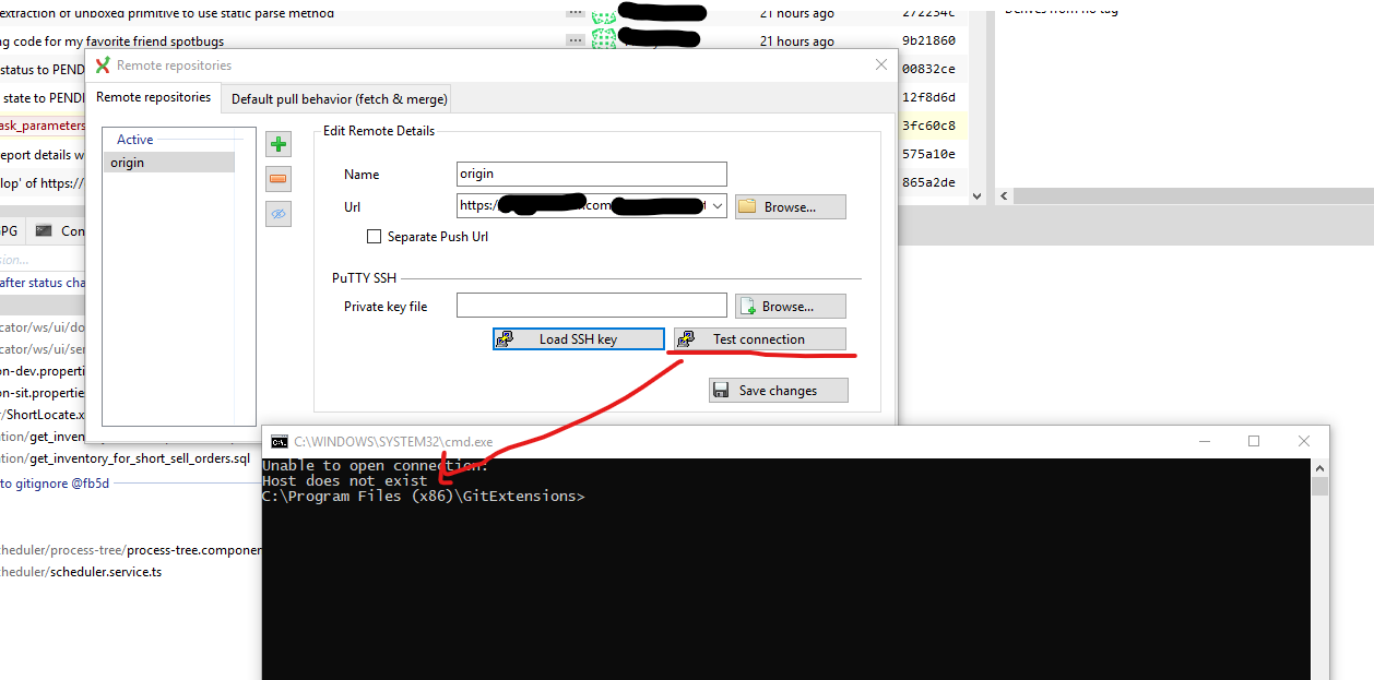'Show remote branches' does not toggle remote branches to be displayed ...