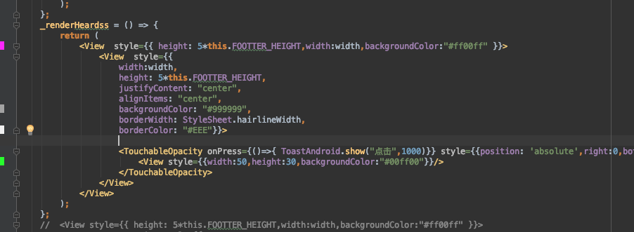 关于StickyForm中renderHeader里点击事件移动的问题 · Issue #351 · bolan9999/react-native-largelist · GitHub