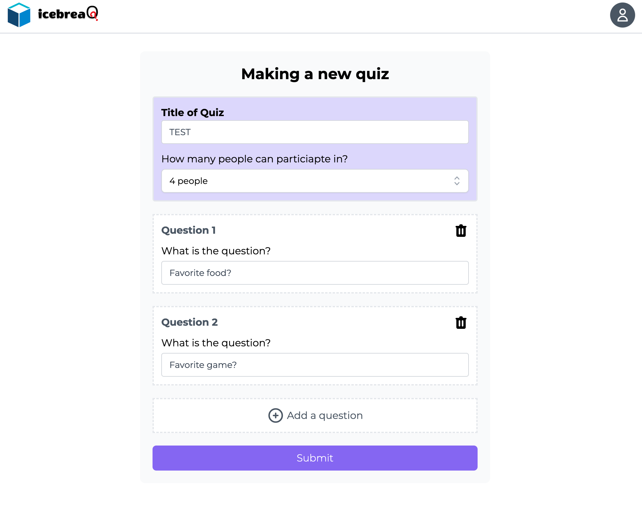 GitHub - Team-ILA/icebreaQ-front