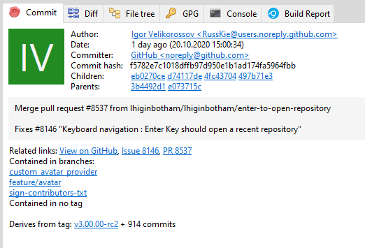 Improve AppVeyor icon · Issue #5290 · gitextensions/gitextensions · GitHub