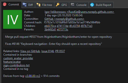 Improve AppVeyor icon · Issue #5290 · gitextensions/gitextensions · GitHub