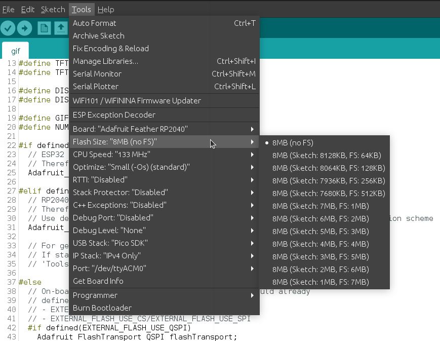change default layout to use cpy compatible format for rp2040 by hathach · Pull Request #2316 ...