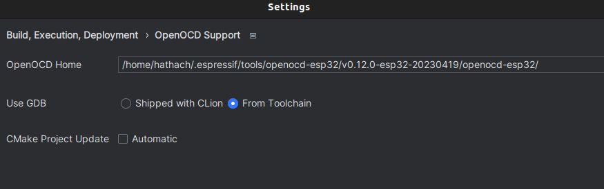 com.jetbrains.cidr.execution.debugger.backend.gdb.GDBDriver$GDBCommandException: Remote 'g ...