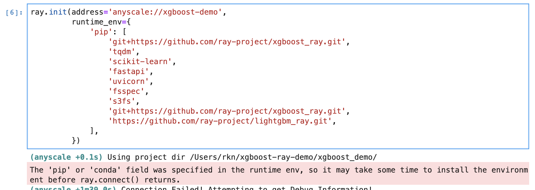 Outdated terminology in warning message. · Issue #17995 · ray-project ...