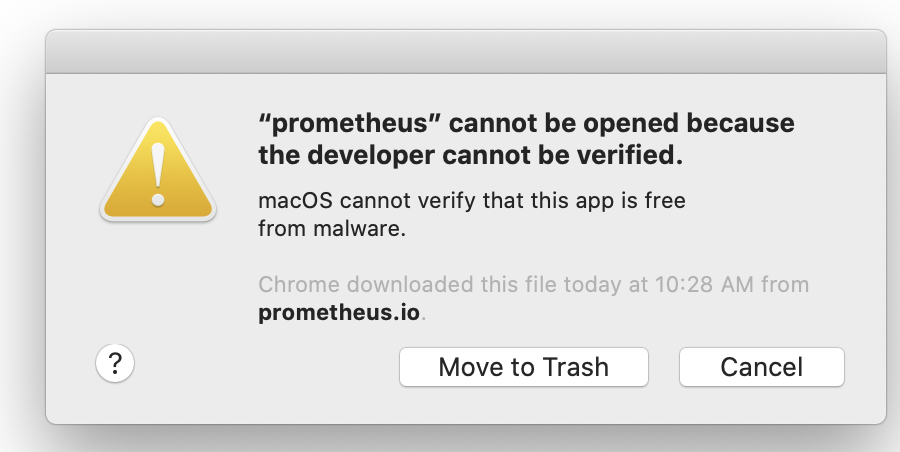 [Observability Documentation] Unable to follow instructions for starting prometheus on Mac ...
