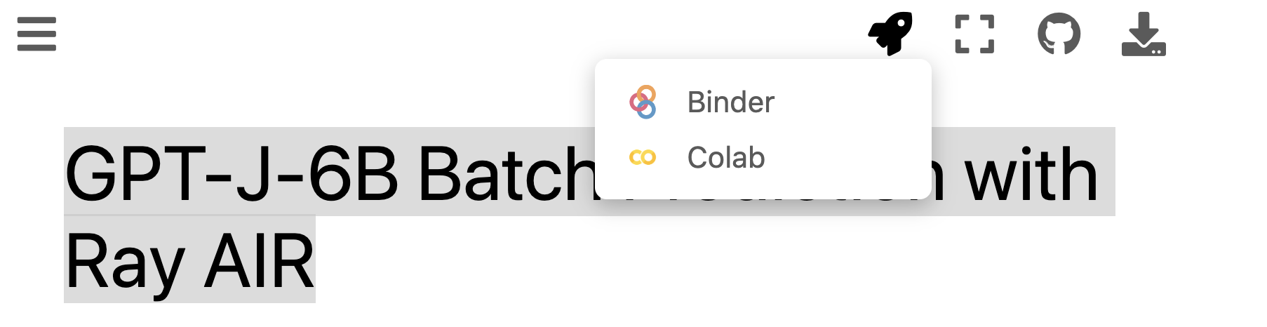 Documentation Colab Conversion Does Not Work · Issue 33658 · Ray Projectray · Github