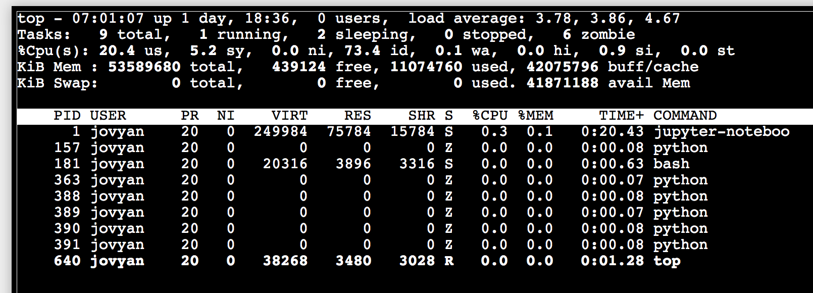 Jupyter notebook seems to disconnect from raylet after a while. · Issue #4595 · ray-project/ray ...