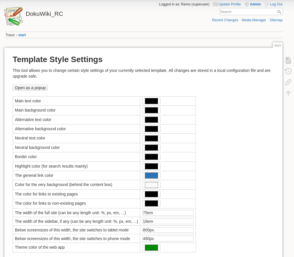 Many colors black in Template Style Settings in "Hogfather" · Issue #3160 · dokuwiki/dokuwiki ...