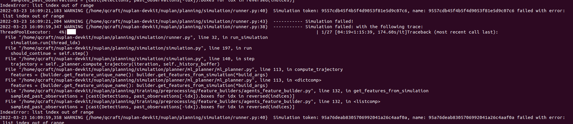 Simulation problem: predicted trajectory is not smooth · Issue #36 · motional/nuplan-devkit · GitHub
