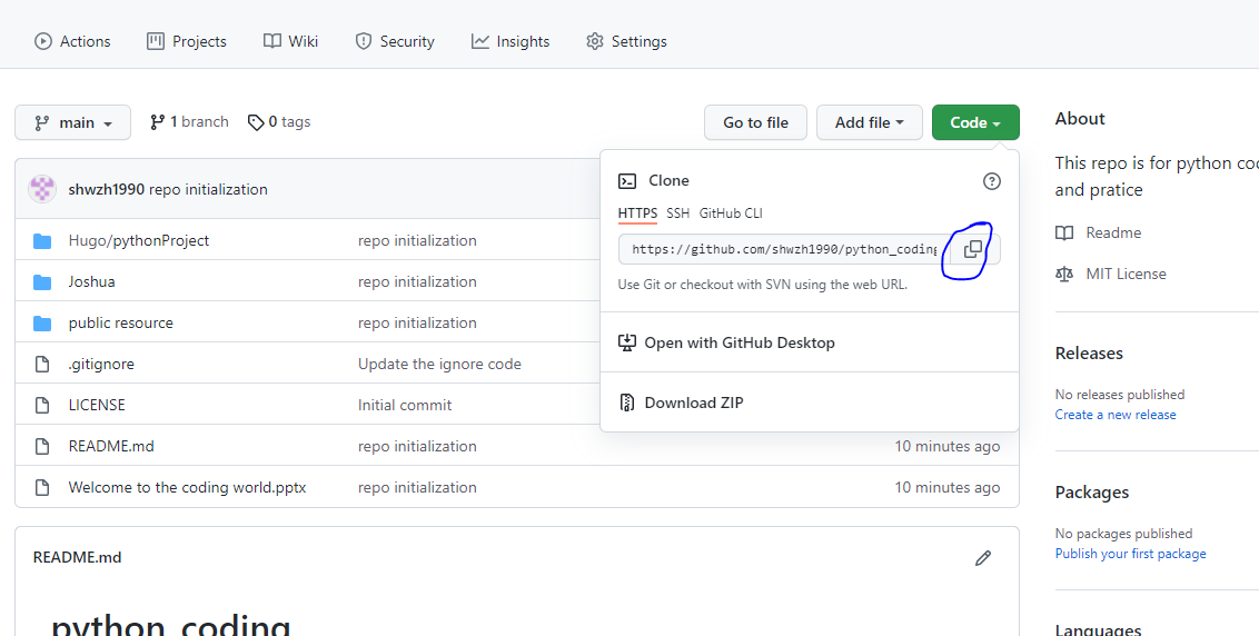 GitHub - shwzh1990/python_coding: This repo is for python coding learning and pratice