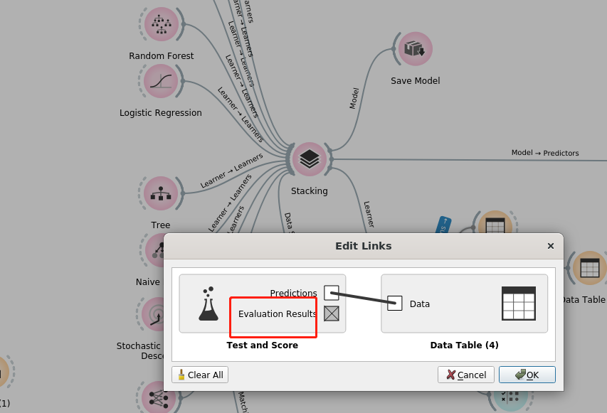 Can't export Evaluation Results to DataTable · Issue #5551 · biolab/orange3 · GitHub