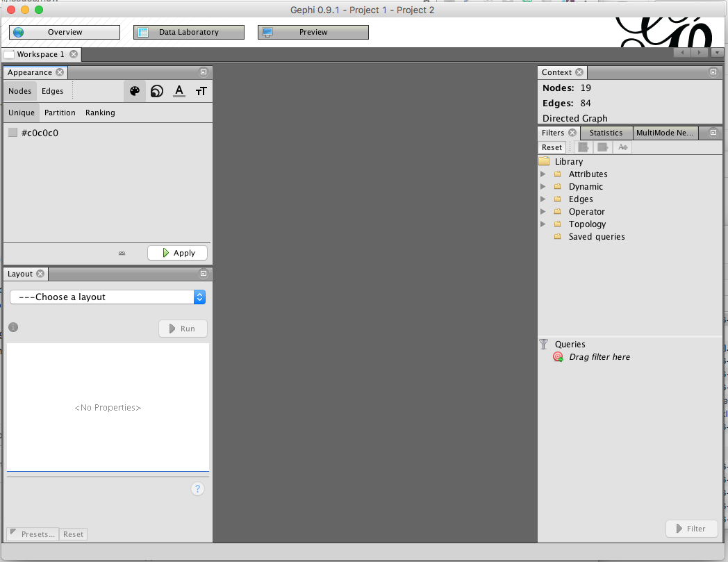 Adjacency Matrix Import - No Preview · Issue #1731 · gephi/gephi · GitHub